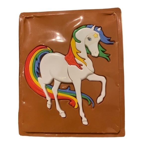 Rainbow Brite | Toys | Vintage Rainbow Brite Starlight Puzzle Rare ...